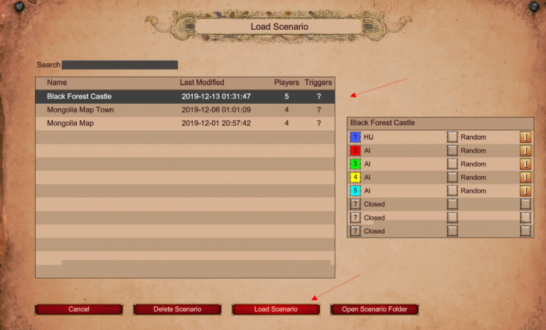 How to install, play and edit AOE2 custom scenarios - Say and Sound